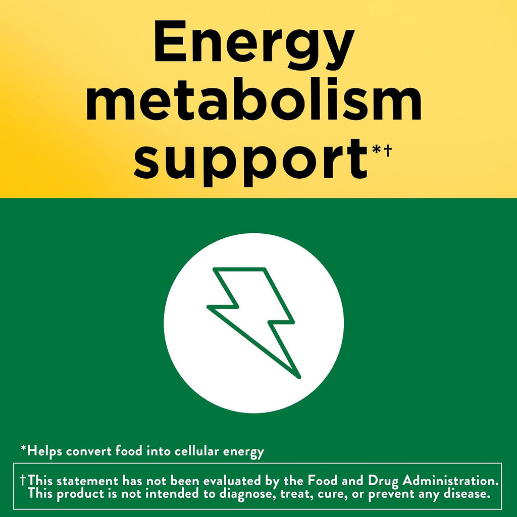 Nature Made softgels for vitality