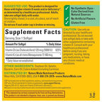 Nature Made softgels for vitamin D