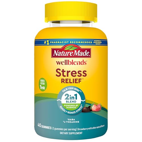 Nature Made stress relief gummies