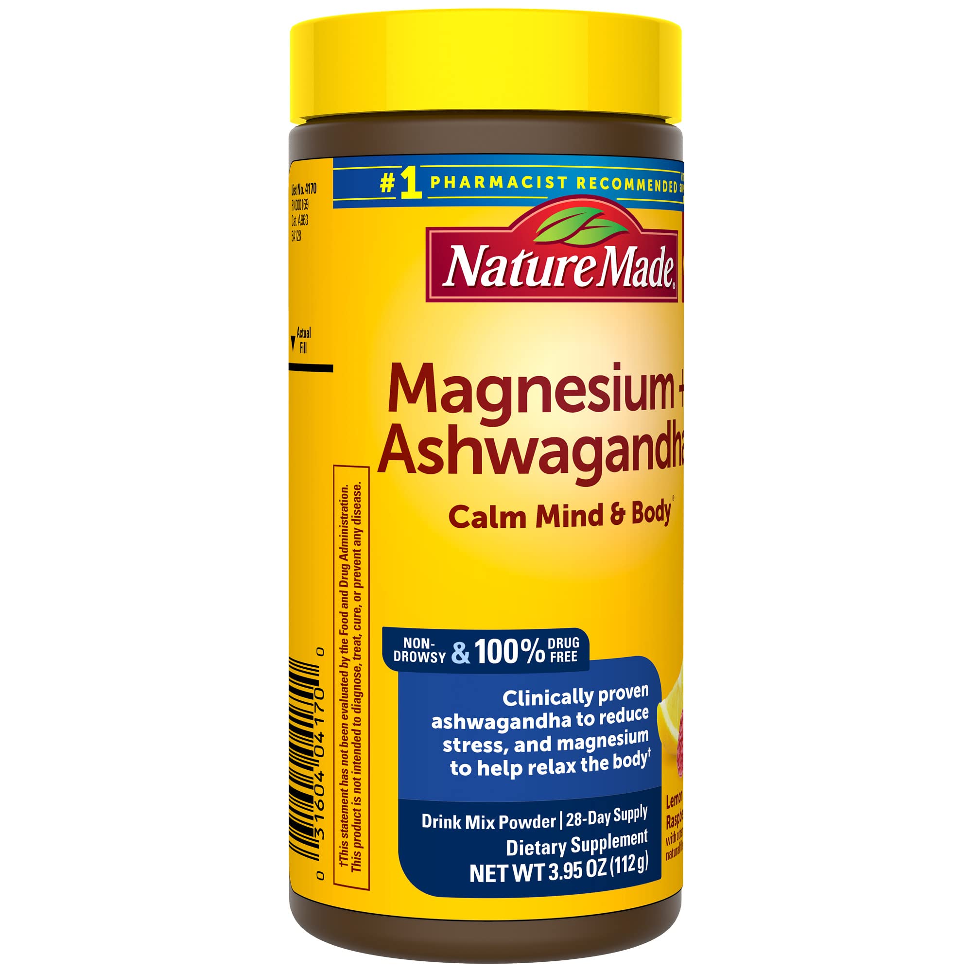 nature made stress support formula