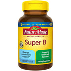 Nature Made Super B Complex benefits