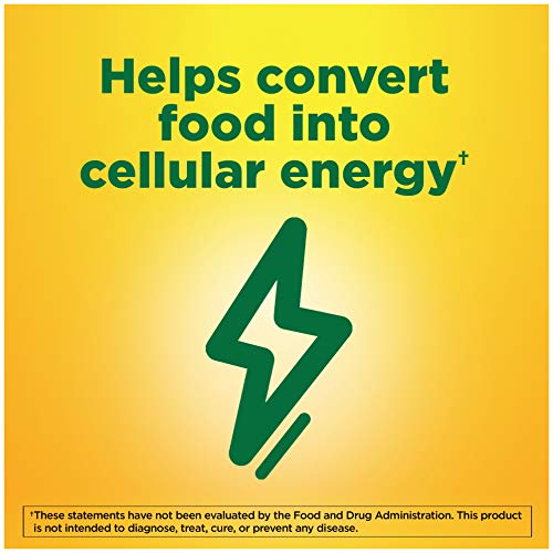 Nature Made super b energy complex