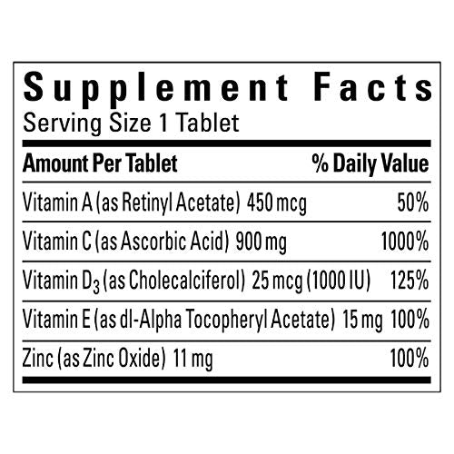 Nature Made Super C vitamin benefits