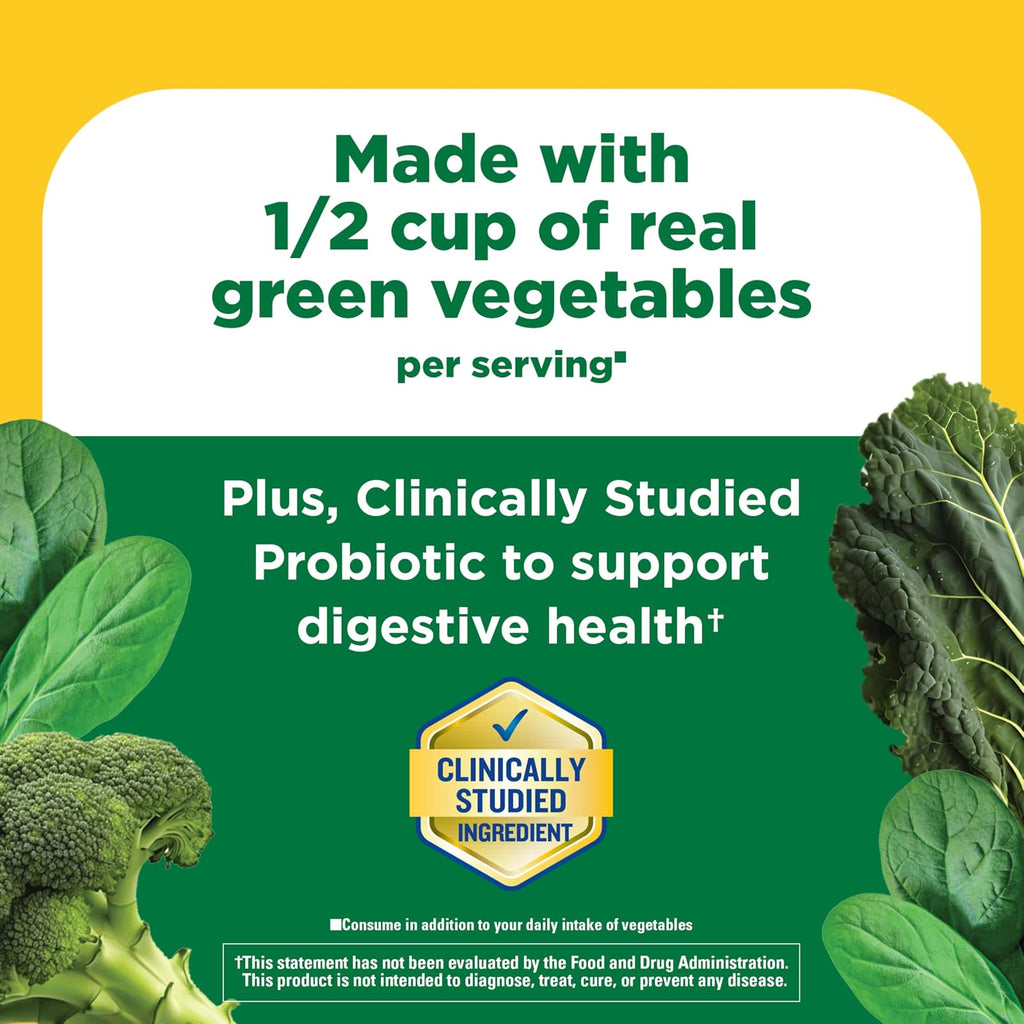 Nature Made Super Greens benefits