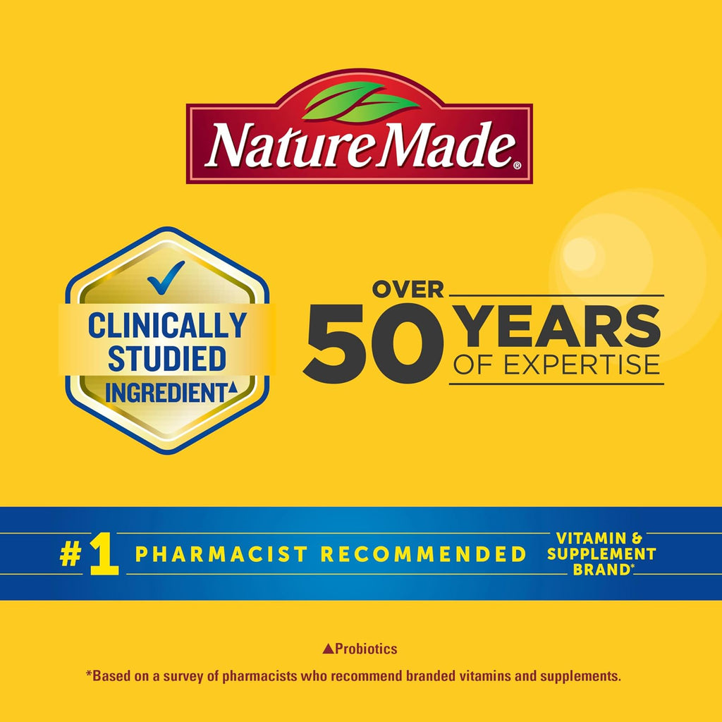Nature Made Super Greens nutrition