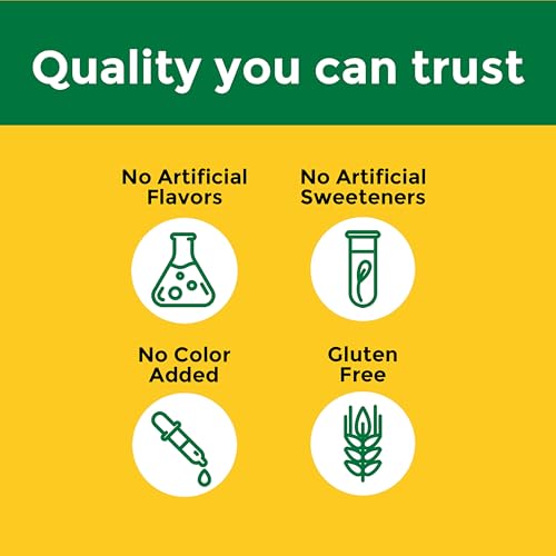 Nature Made supplements for overall health