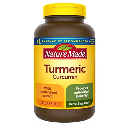 Nature Made turmeric antioxidant benefits
