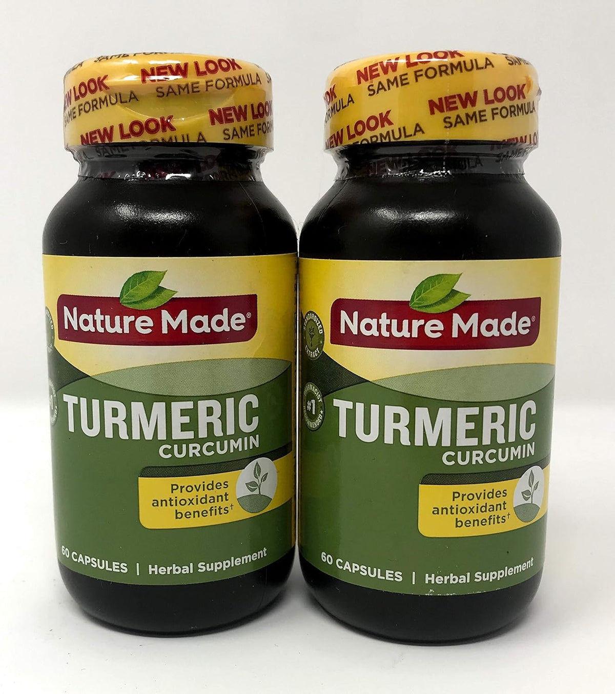 Nature Made turmeric curcumin capsules for wellness