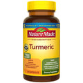 Nature Made turmeric curcumin capsules