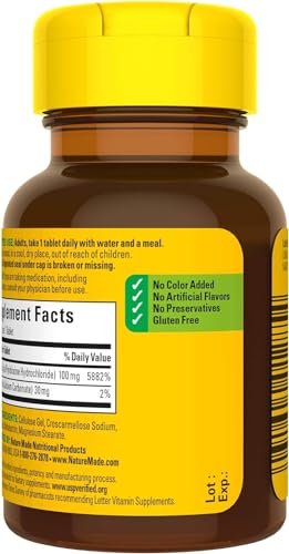 Nature Made Vitamin B-6 benefits