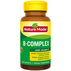 Nature Made vitamin b complex caplets