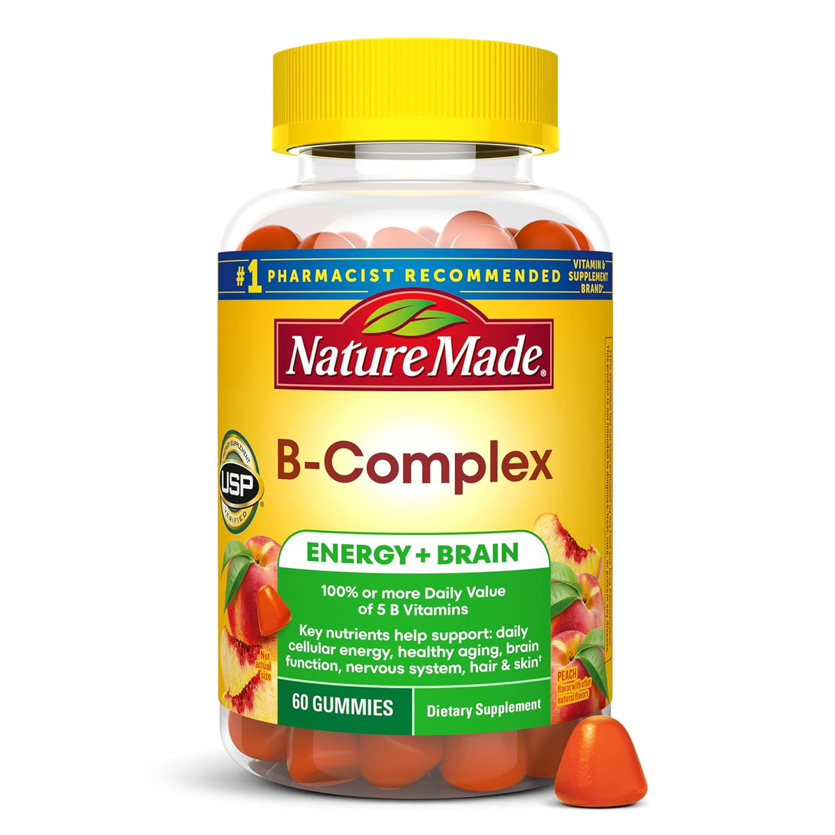 Nature Made Vitamin B Complex gummies
