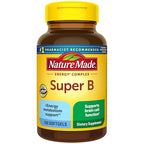 Nature Made vitamin b complex softgels