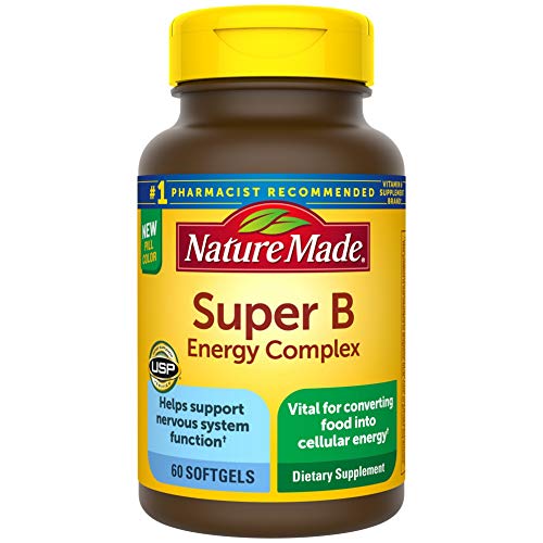 Nature Made vitamin b complex softgels