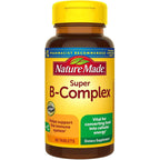 Nature Made vitamin b complex tablets