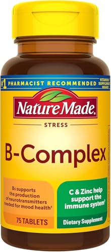 Nature Made vitamin b complex tablets