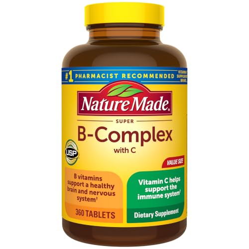 nature made vitamin b complex tablets