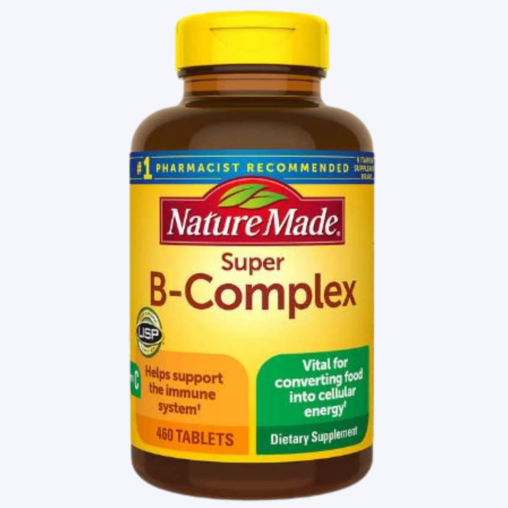 Nature Made vitamin b complex tablets