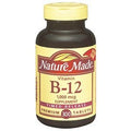 Nature Made Vitamin B12 1000 mcg tablets