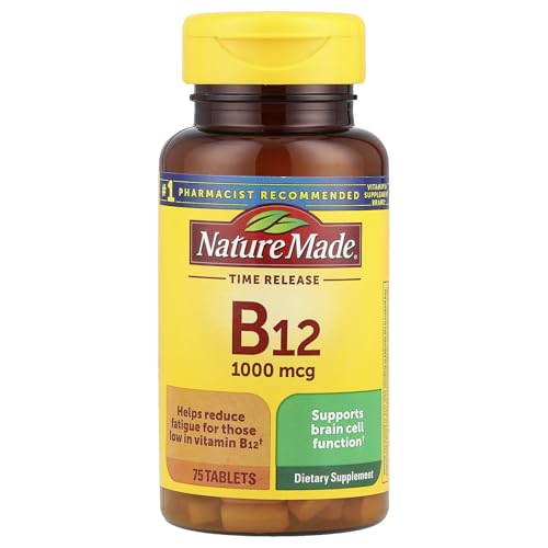 Nature Made vitamin B12 energy support