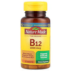 Nature Made vitamin B12 energy support