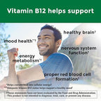 Nature Made vitamin B12 for immune support
