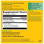 Nature Made vitamin B12 for vegans