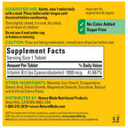 Nature Made vitamin B12 for vegans