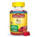 Nature Made vitamin B12 gummies for energy