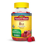 Nature Made vitamin B12 gummies for energy