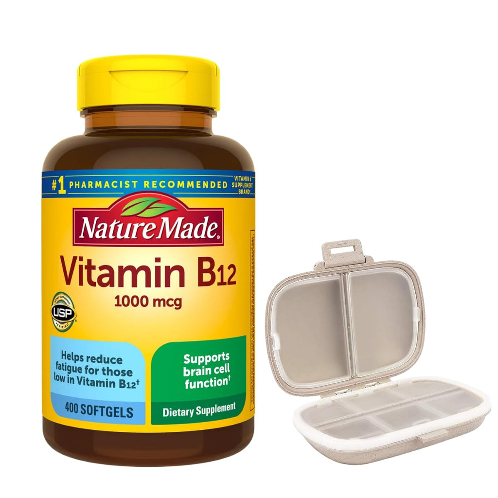 Nature Made Vitamin B12 softgels