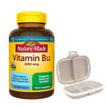 Nature Made Vitamin B12 softgels