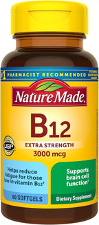 Nature Made vitamin B12 softgels