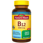 Nature Made vitamin B12 softgels