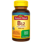 Nature Made vitamin B12 tablets for energy