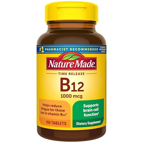 Nature Made vitamin B12 time release