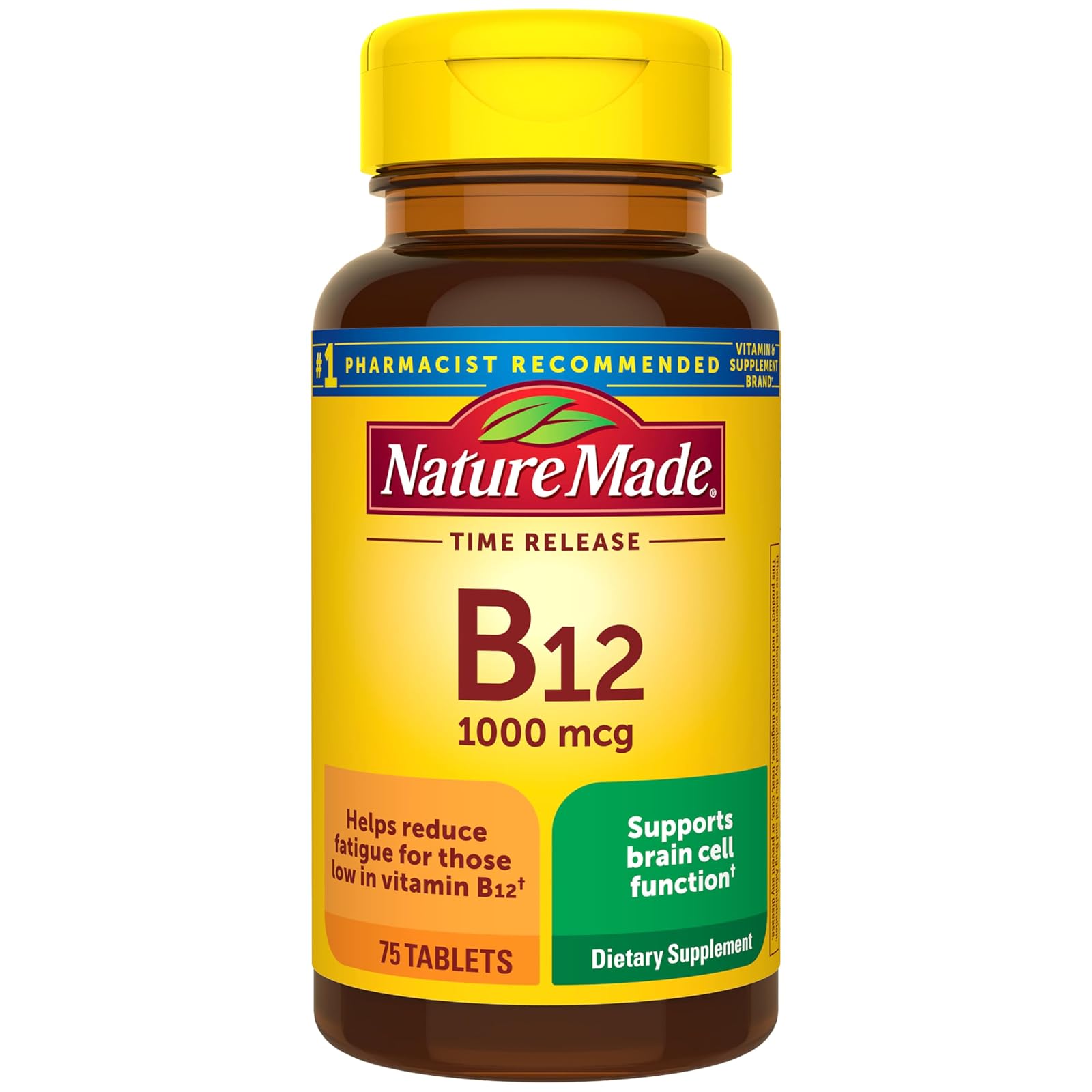 Nature Made vitamin B12 time release