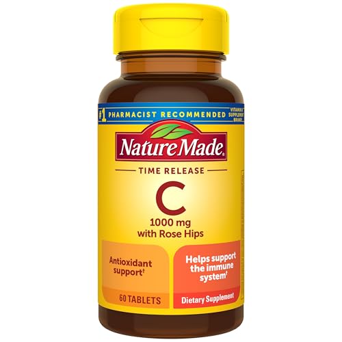 Nature Made vitamin C 1000 mg tablets