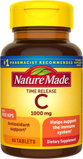 Nature Made Vitamin C 1000 mg tablets