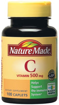 Nature Made Vitamin C 500 mg caplets