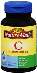 Nature Made Vitamin C 500 mg softgels