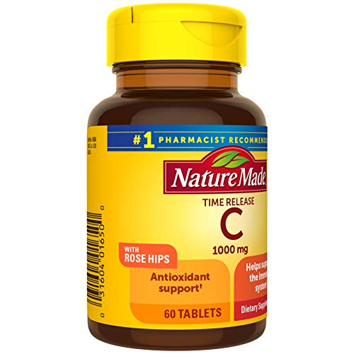 Nature Made vitamin C boosts antioxidant levels