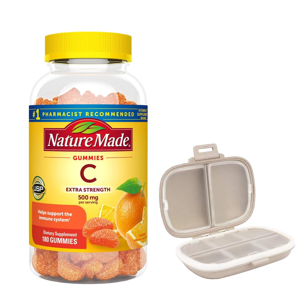 Nature Made Vitamin C gummies for immunity