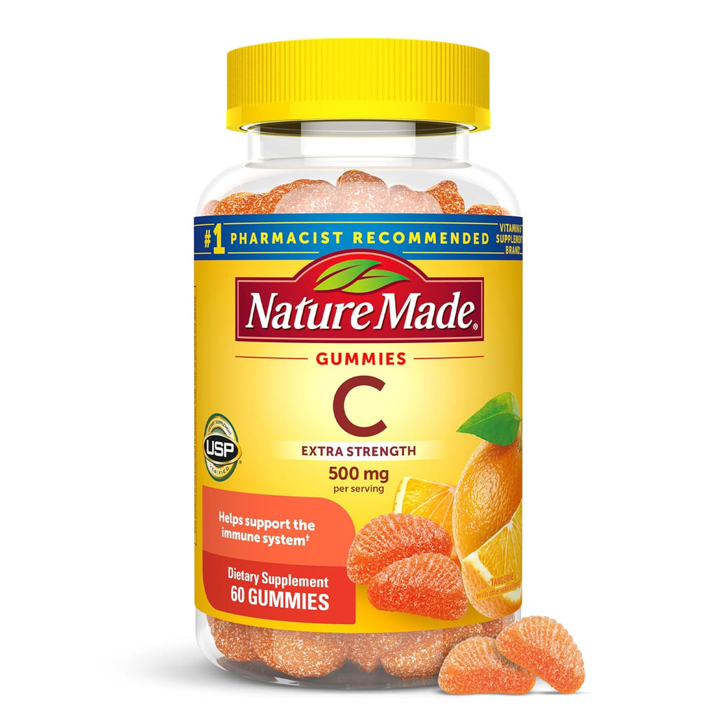 Nature Made Vitamin C gummies