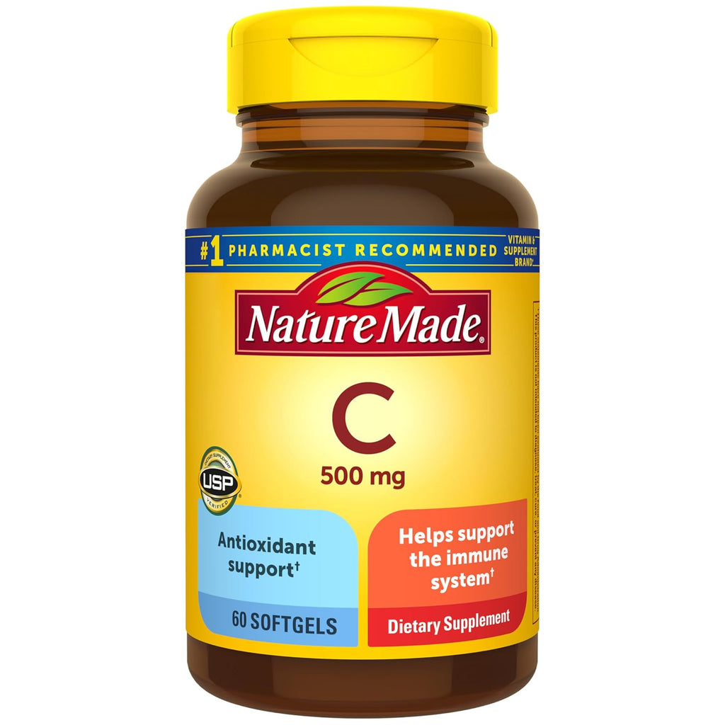 Nature Made Vitamin C softgels