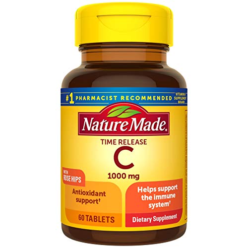 Nature Made vitamin C time release
