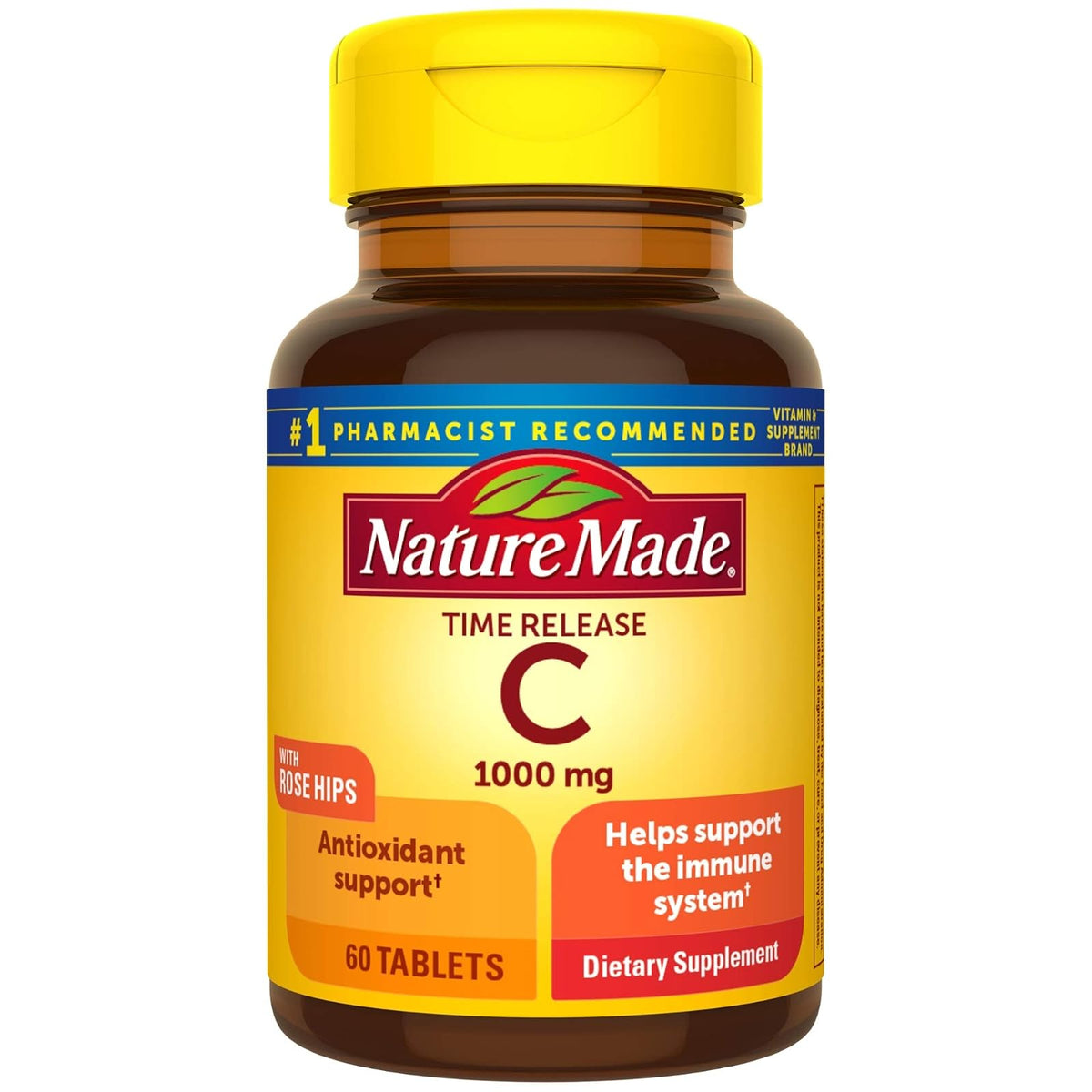 Nature Made vitamin C time release