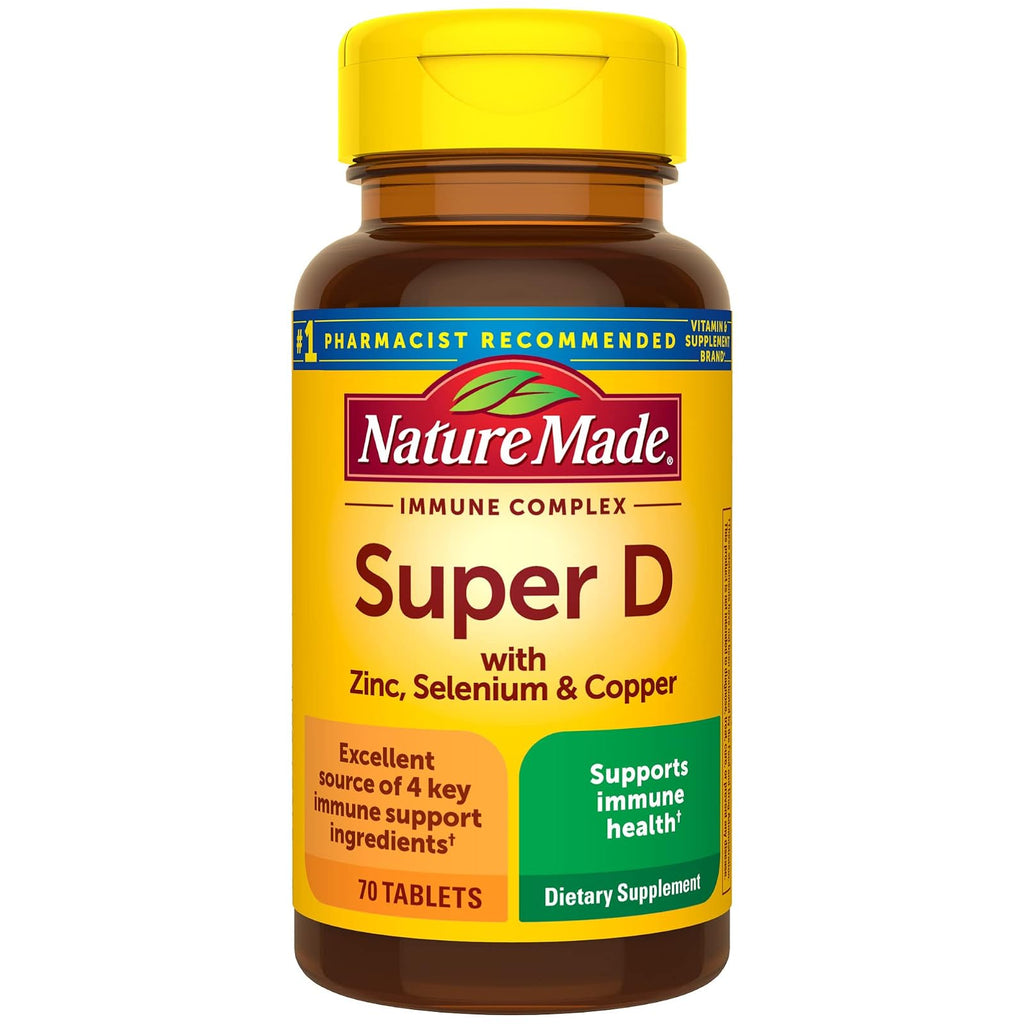 Nature Made vitamin D immune support