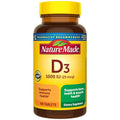 Nature Made Vitamin D3 1000 IU tablets