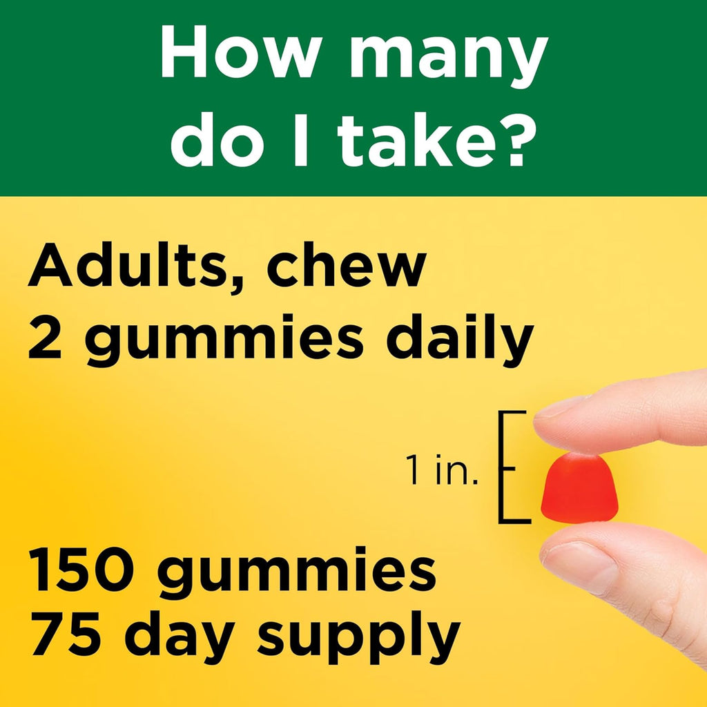 Nature Made vitamin D3 for bone health